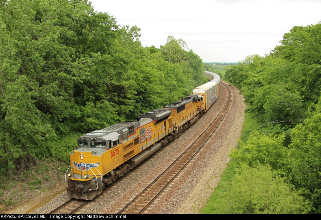 Union Pacific Auto Train